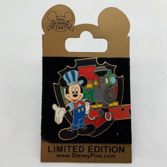 Disney | Accents | Disney Mickey Mouse Transportation Train Conductor ...